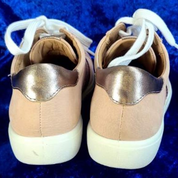 hotter | Shoes | Hotter Switch Leather Shoes Sneakers | Poshmark